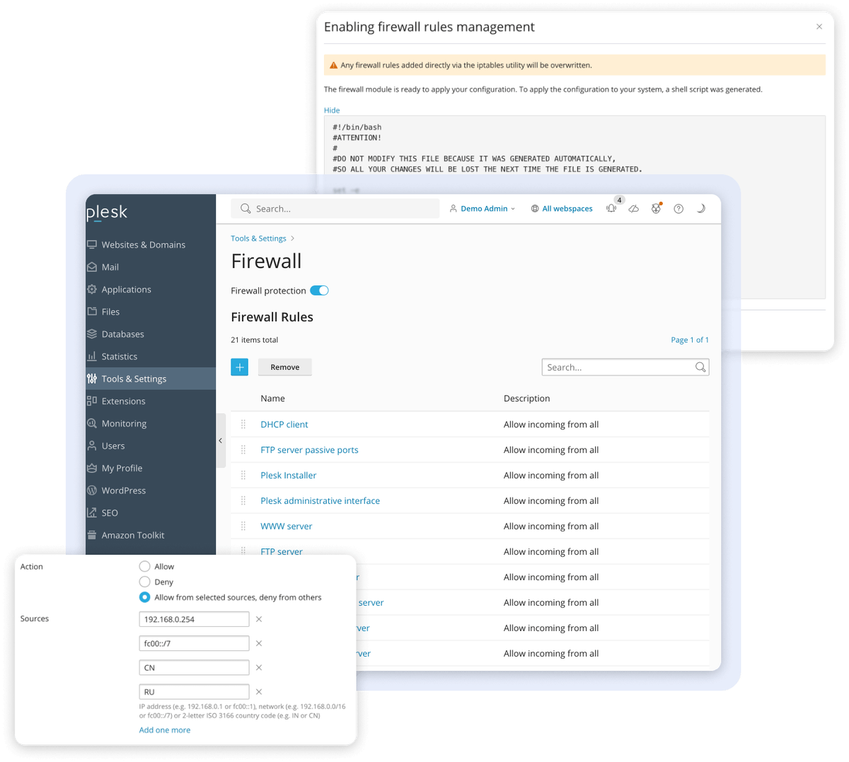 What's New in Plesk Obsidian