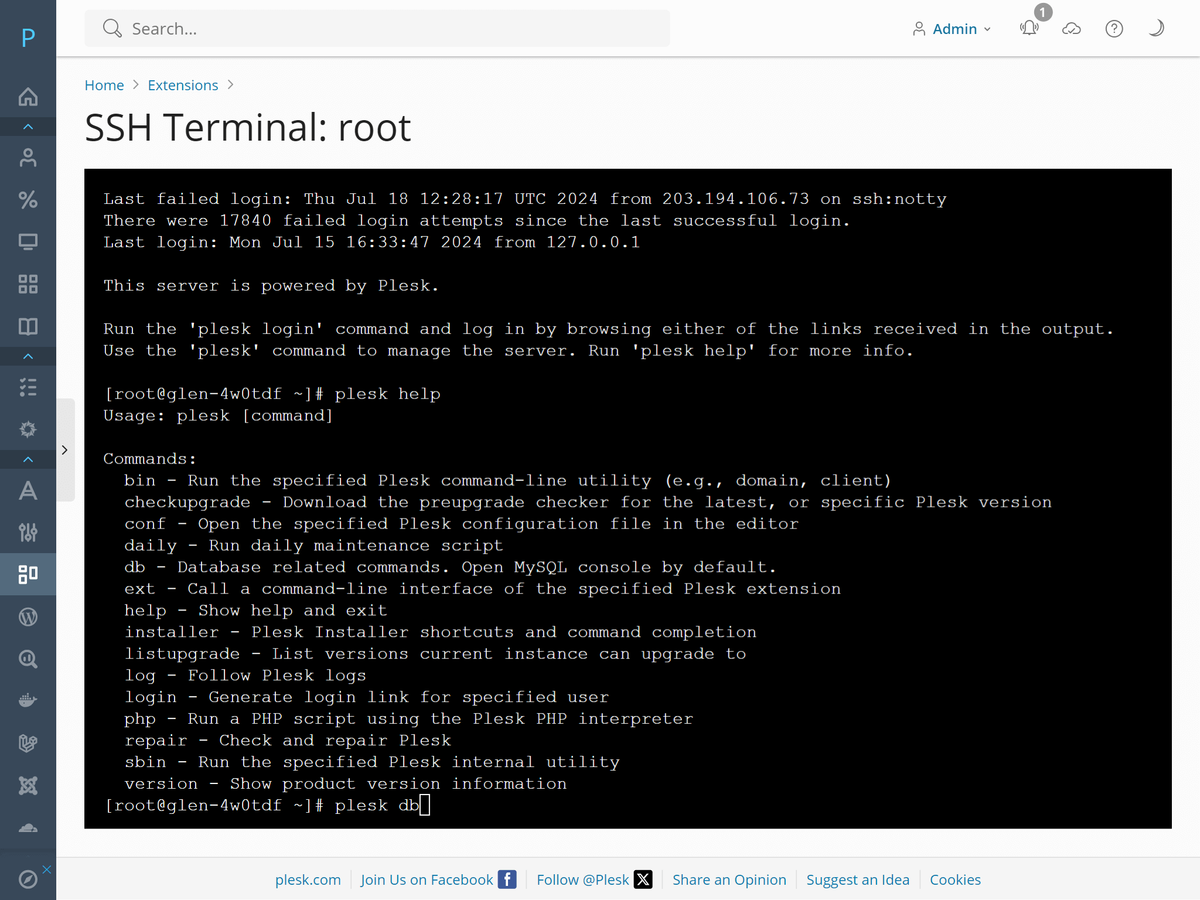 What's New in Plesk Obsidian