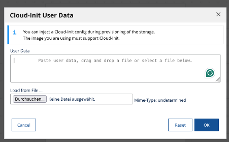 Installing Plesk on IONOS Cloud | Plesk Obsidian documentation