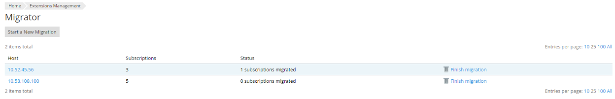 Migrating Via The Plesk Interface Plesk Obsidian Documentation
